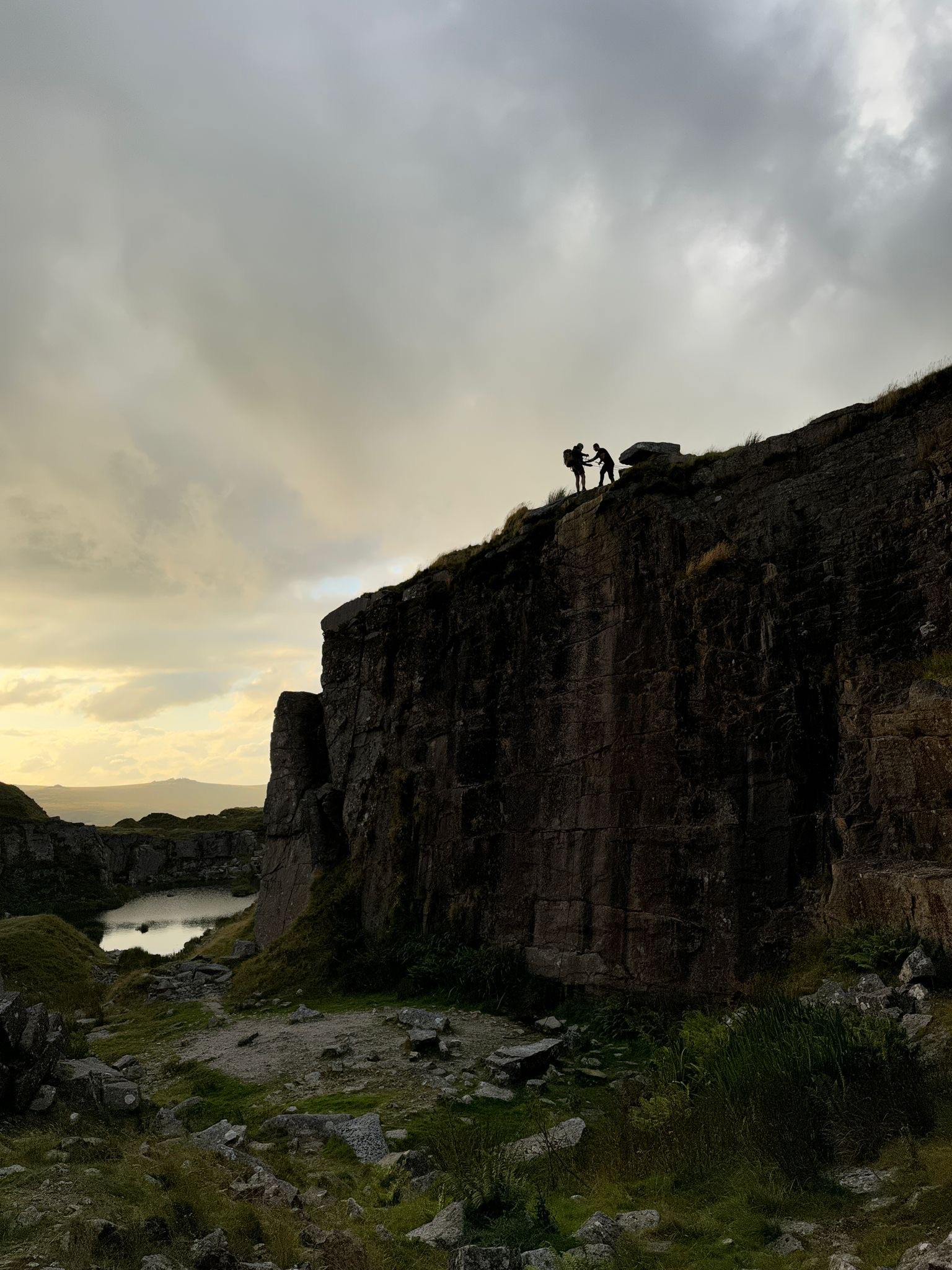 Royal Marines Challenge - Mark Cornford and Lewis Hand